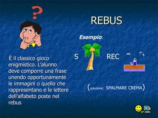 Giochiamo con le parole | PPT