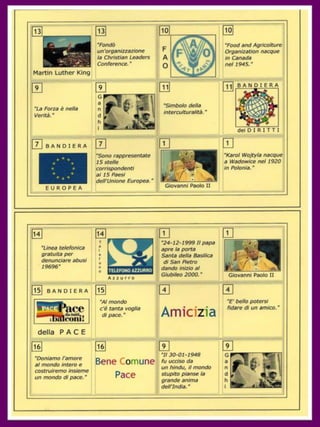 Il gioco della pace | PPTX