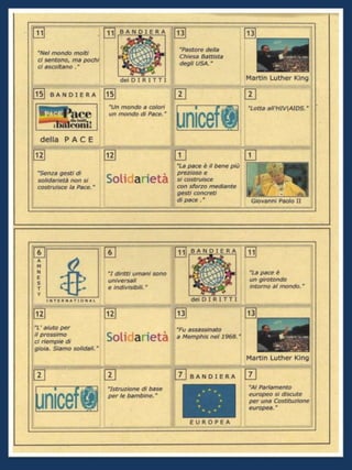 Il gioco della pace | PPTX