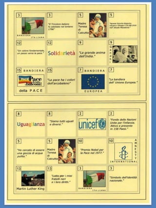 Il gioco della pace | PPTX