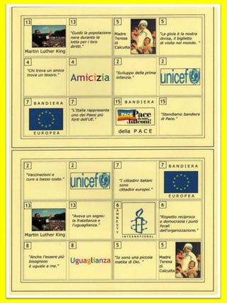 Il gioco della pace | PPTX