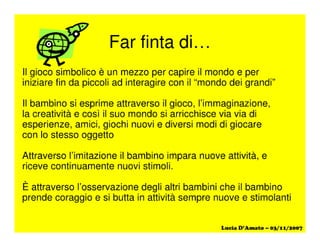 Gioco e interazione sociale | PDF