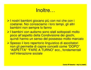 Gioco e interazione sociale | PDF