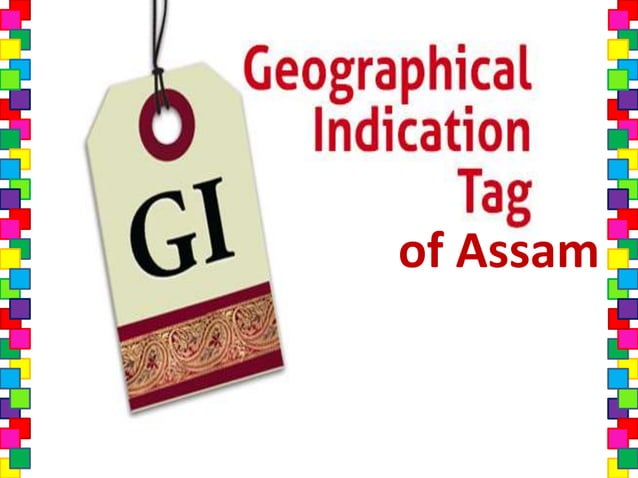 GI of ASSAM, INDIA | PPTX