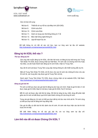 Gioi thieu-chung-icdl tv | PDF