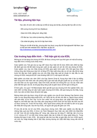 Gioi thieu-chung-icdl tv | PDF