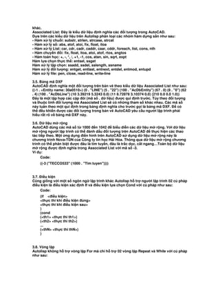 Gioi Thieu Ve Autolisp | PPT