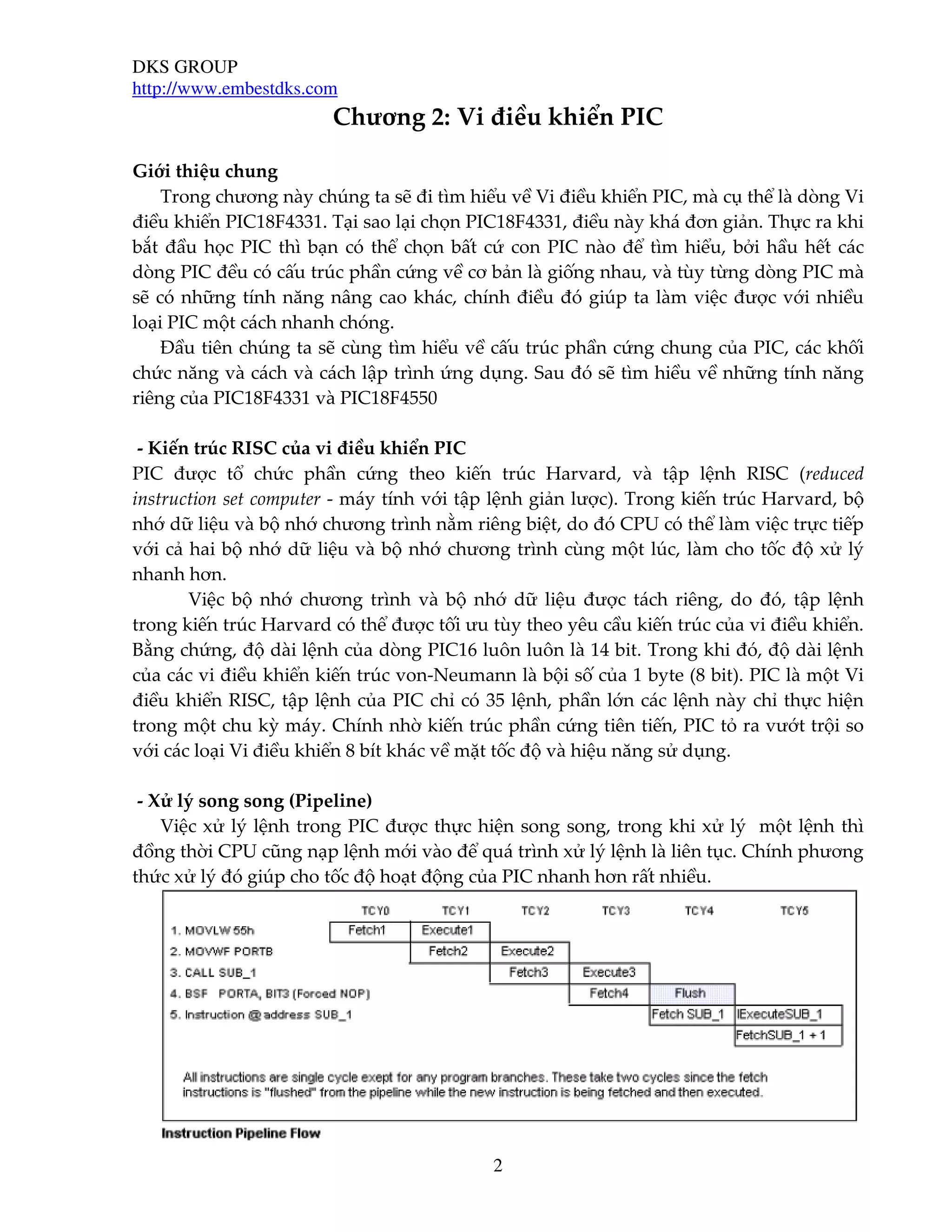 Gioi thieu-ve-vi-dieu-khien-pic | PDF