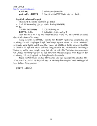 Gioi thieu-ve-vi-dieu-khien-pic | PDF