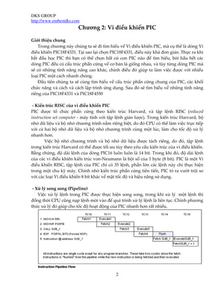 Gioi thieu-ve-vi-dieu-khien-pic | PDF