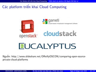 Gioithieu cloud computing-phienbannhap | PDF