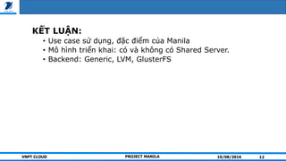 Gioi thieu openstack-manila | PPT