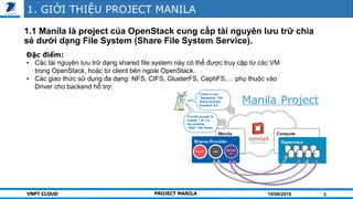Gioi thieu openstack-manila | PPT