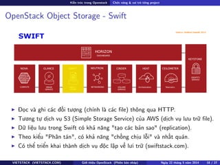 Gioithieu open stack-phienbannhap | PPT