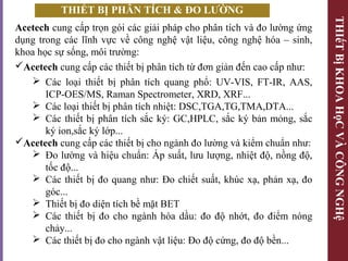 Giới thiệu ACETECH | PPT
