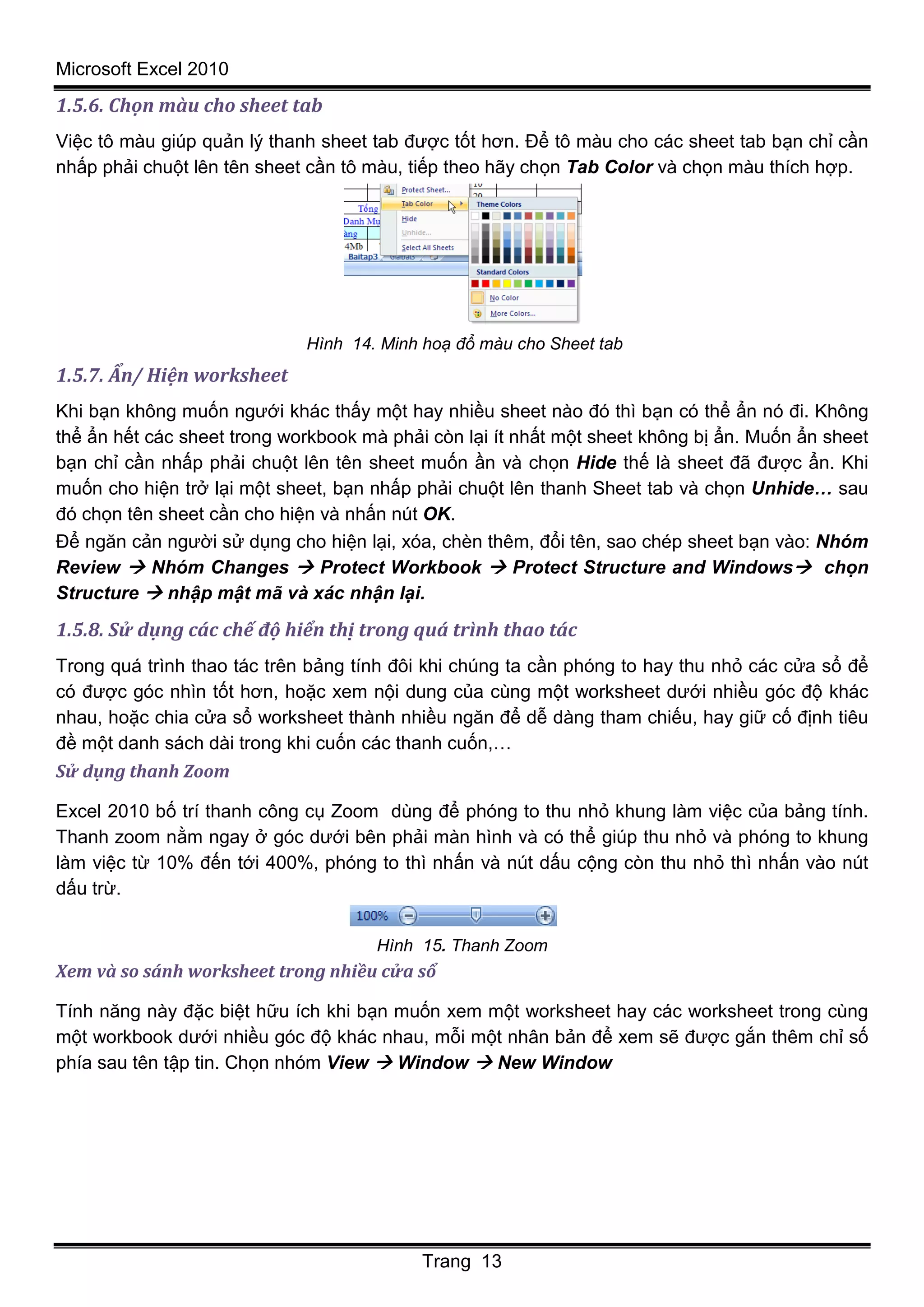 Gioithieu excel | PDF