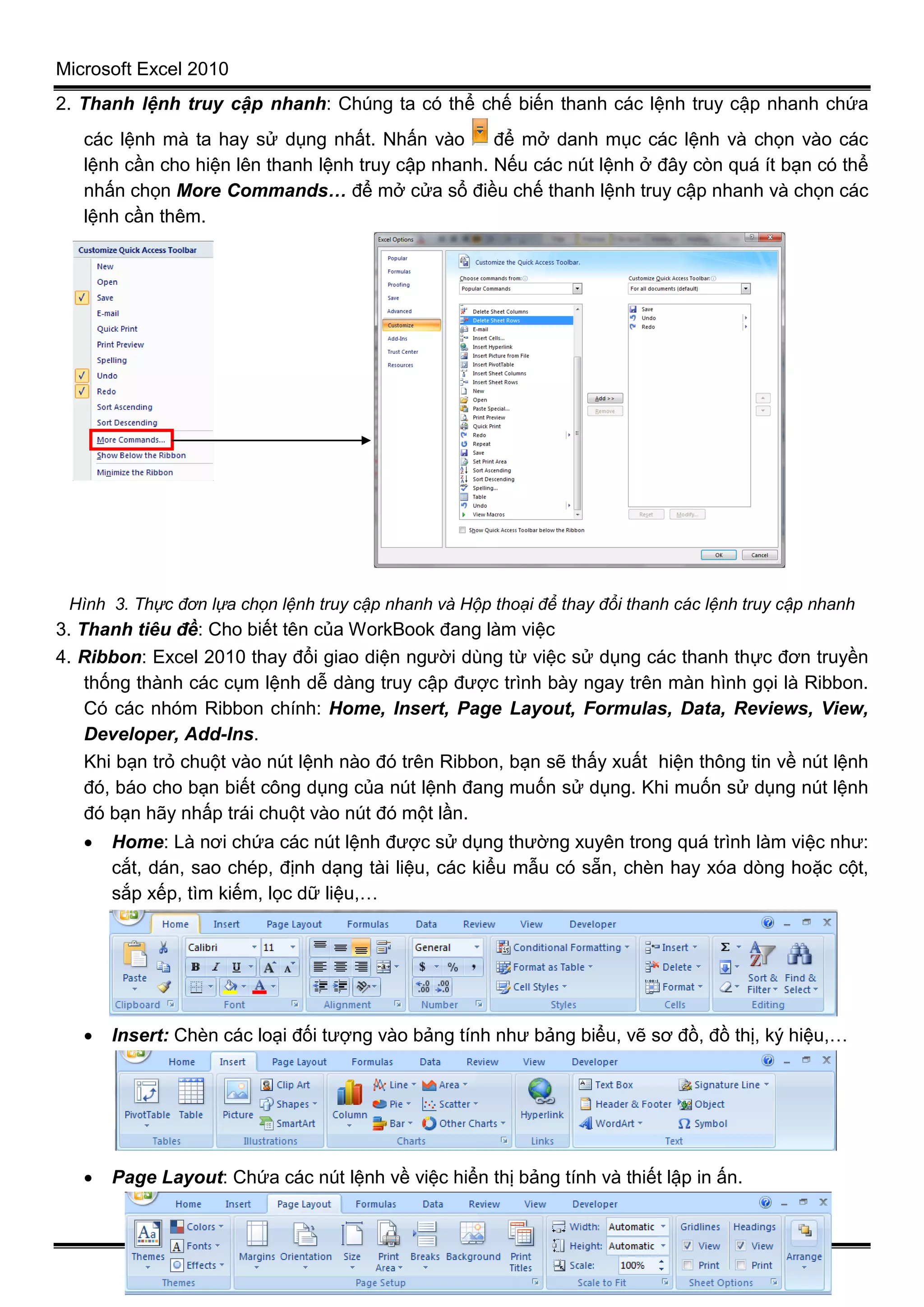 Gioithieu excel | PDF