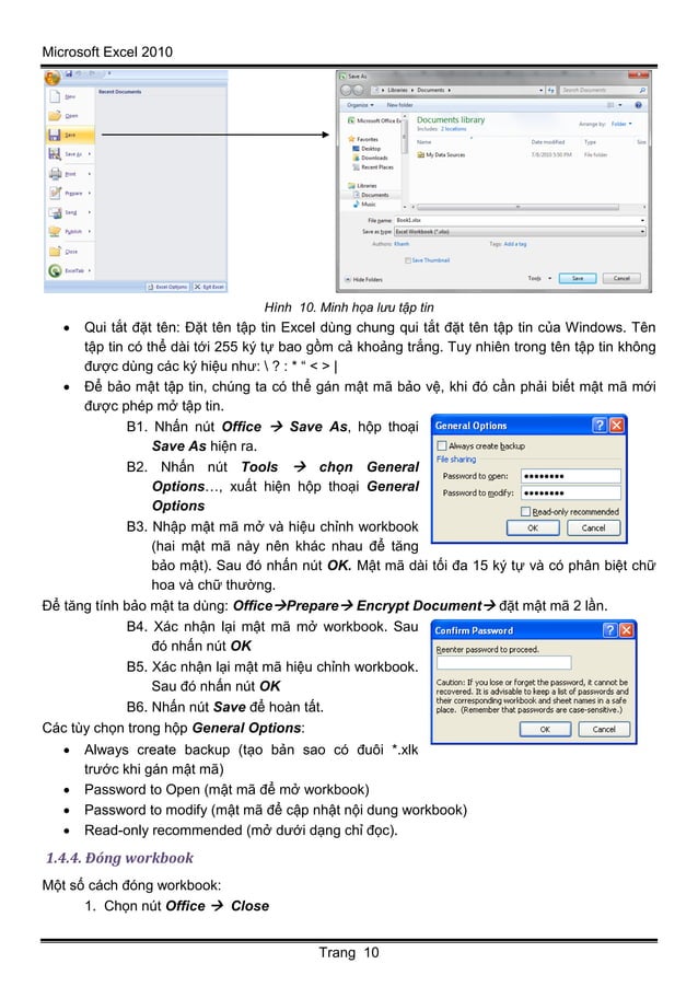 Gioithieu excel | PDF