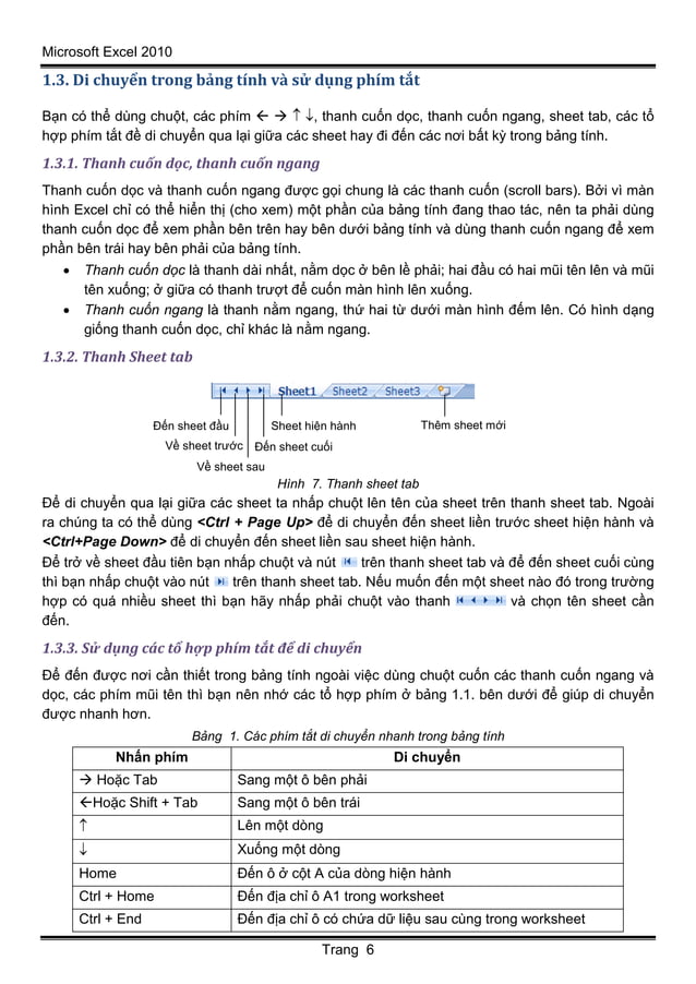 Gioithieu excel | PDF