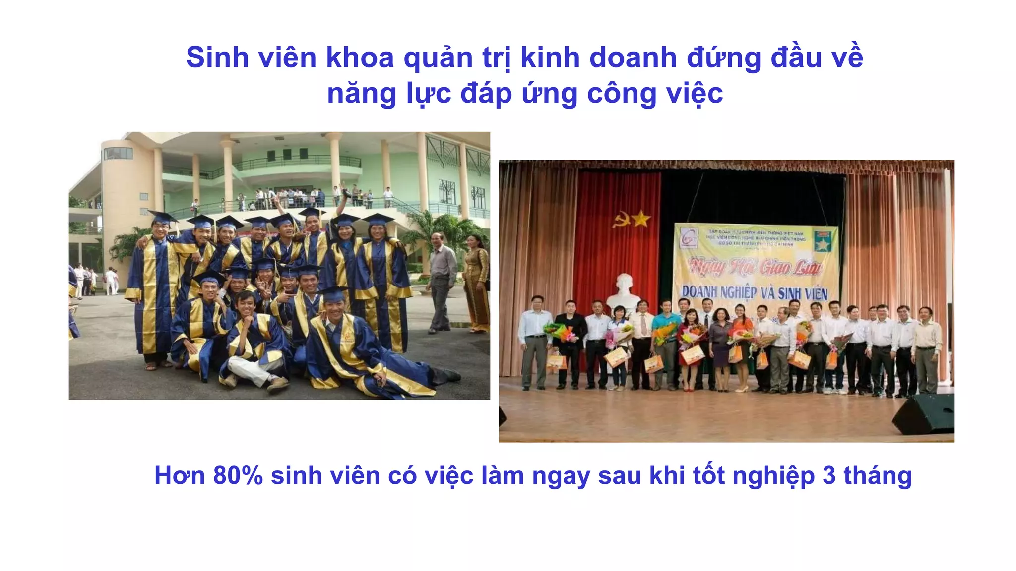 Gioi thieu khoa qtkd2 PTITHCM | PPTX