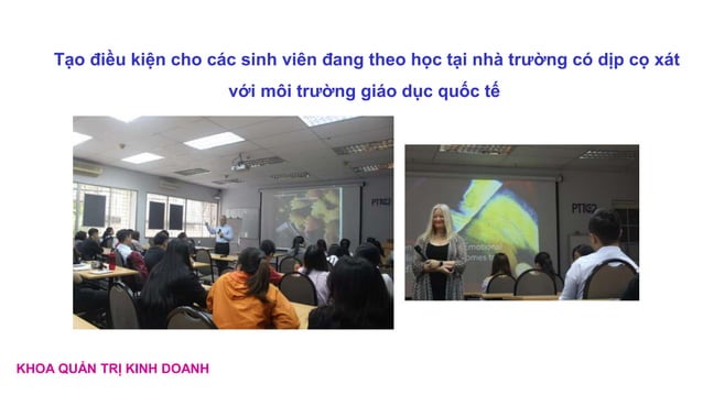 Gioi thieu khoa qtkd2 PTITHCM | PPT