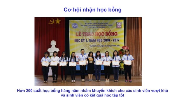 Gioi thieu khoa qtkd2 PTITHCM | PPT