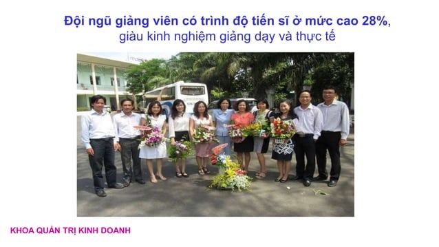 Gioi thieu khoa qtkd2 PTITHCM | PPT