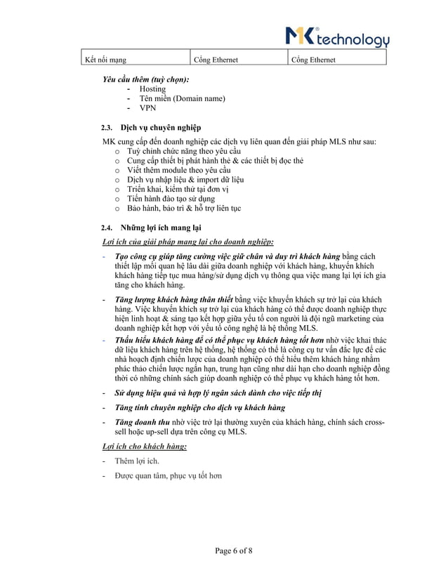 Multi Loyalty Solution (Quan ly khach hang than thiet) | PDF