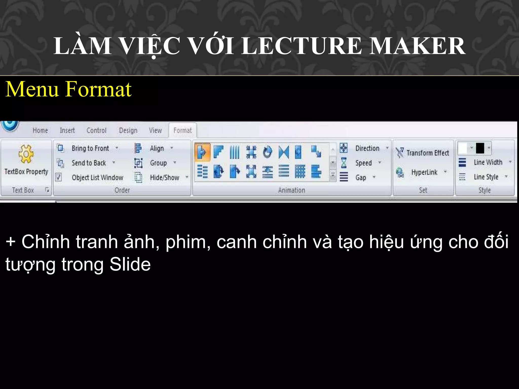 Gioi thieu phan mem lecture maker | PPT