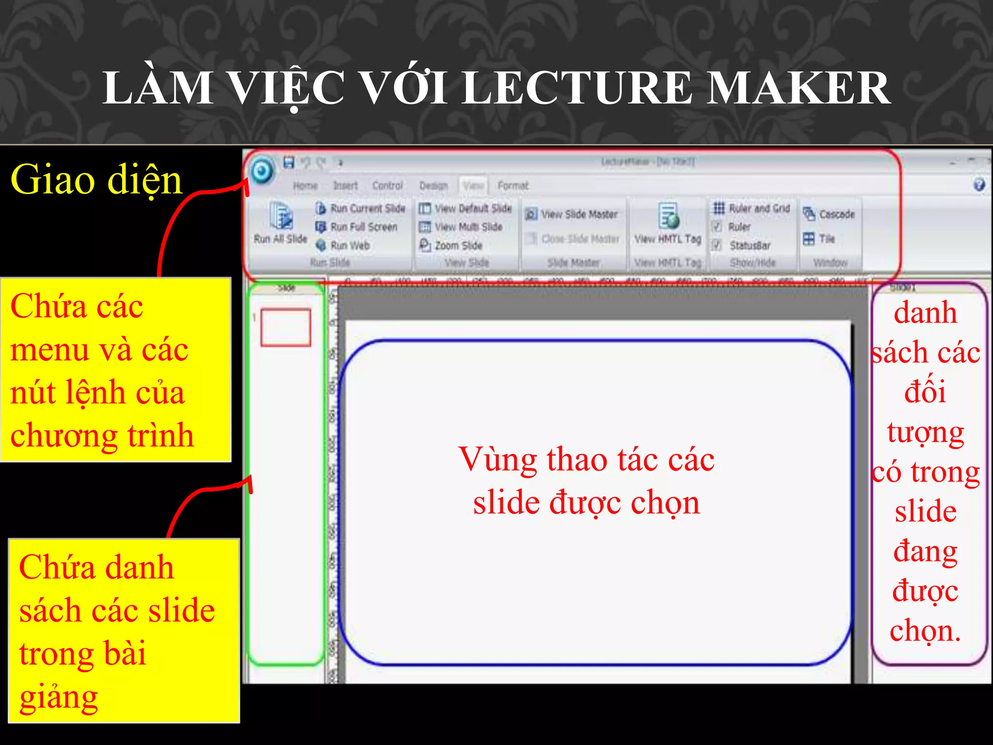 Gioi thieu phan mem lecture maker | PPT | Free Download