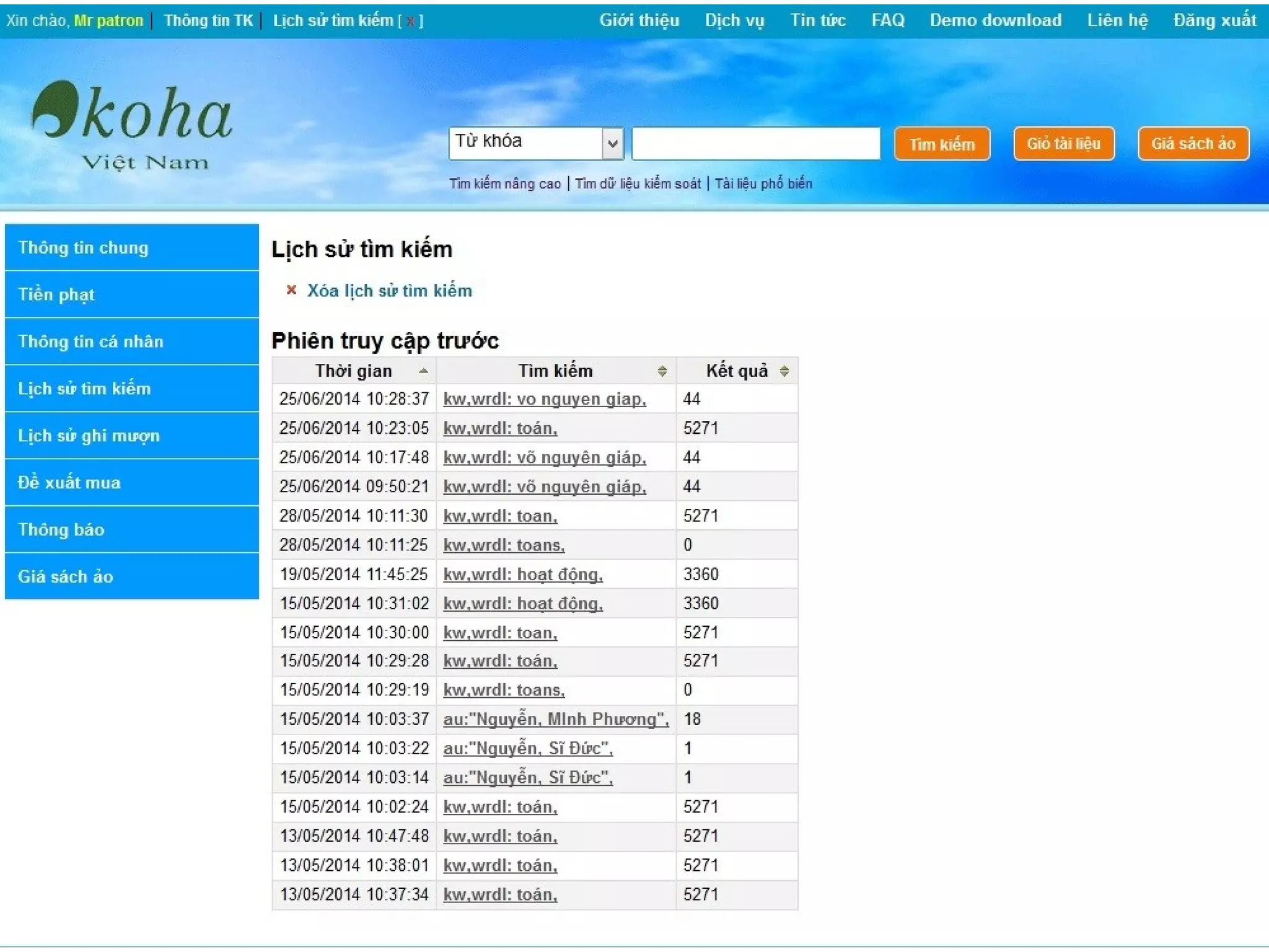 Gioi thieu pm quan ly thu vien koha | PPT