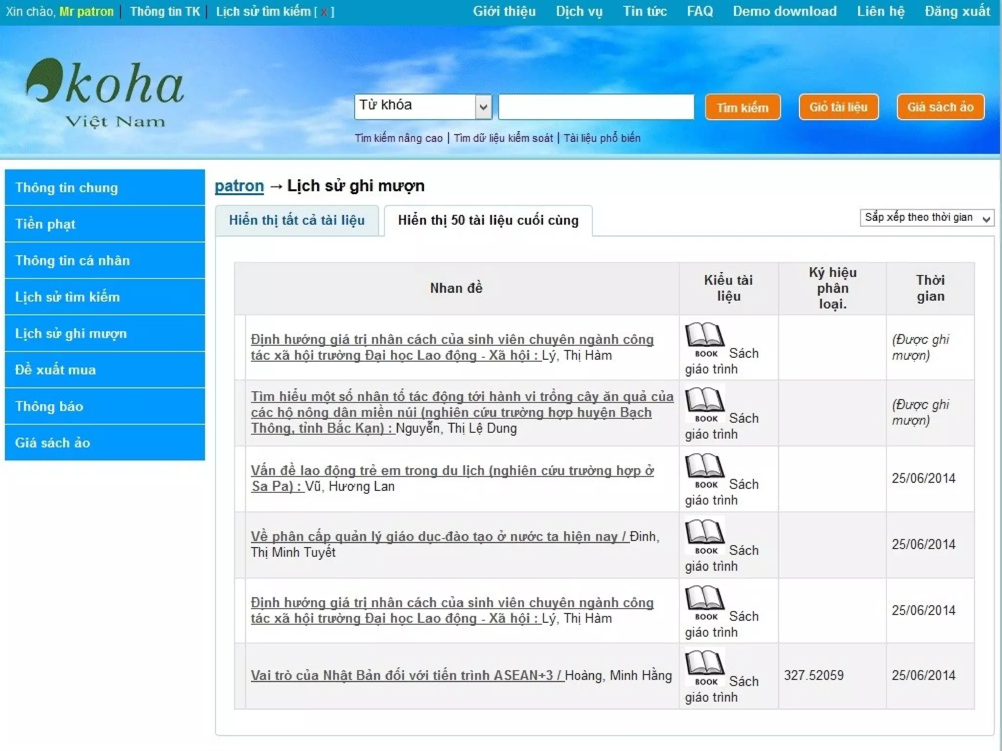 Gioi thieu pm quan ly thu vien koha | PPT