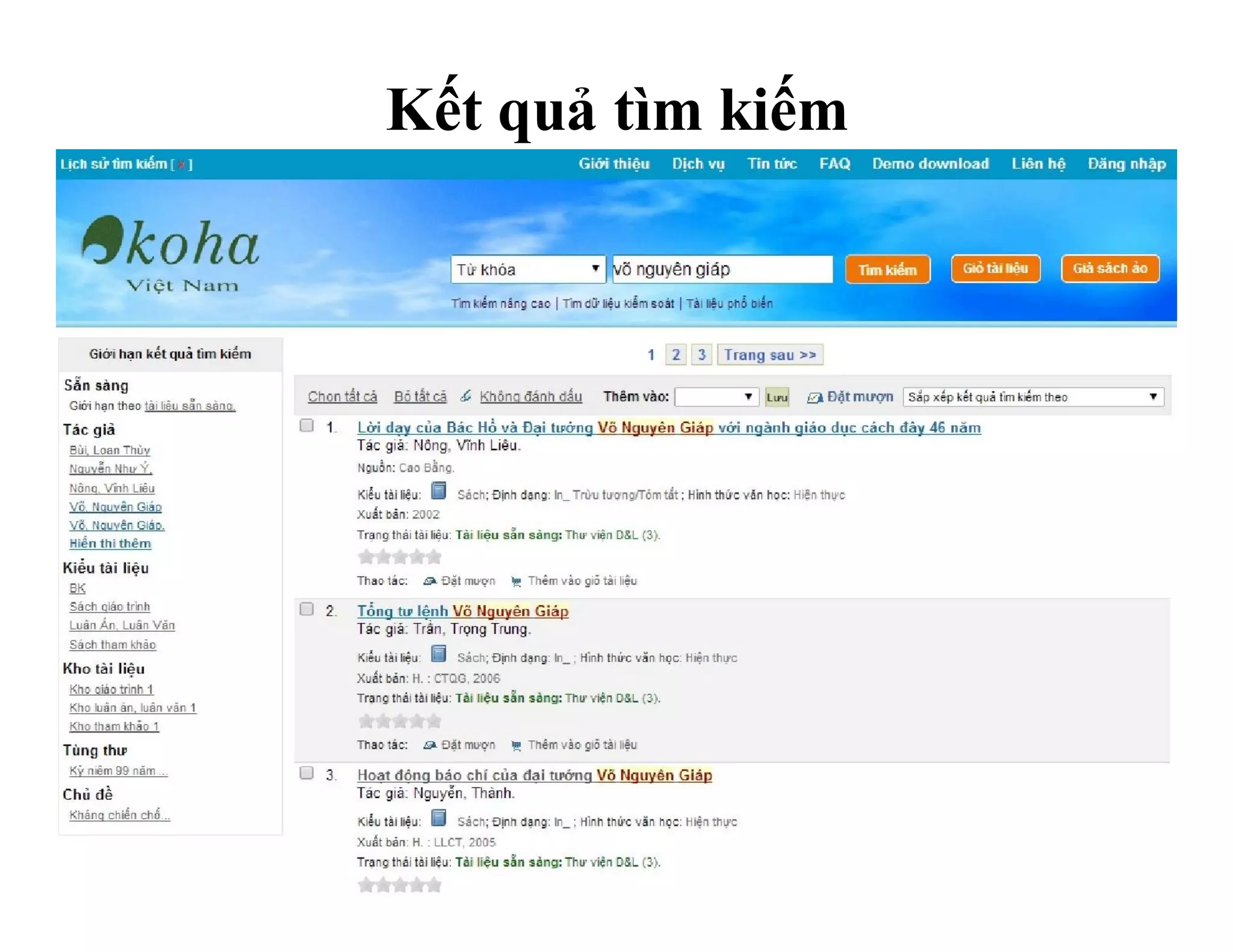 Gioi thieu pm quan ly thu vien koha | PDF