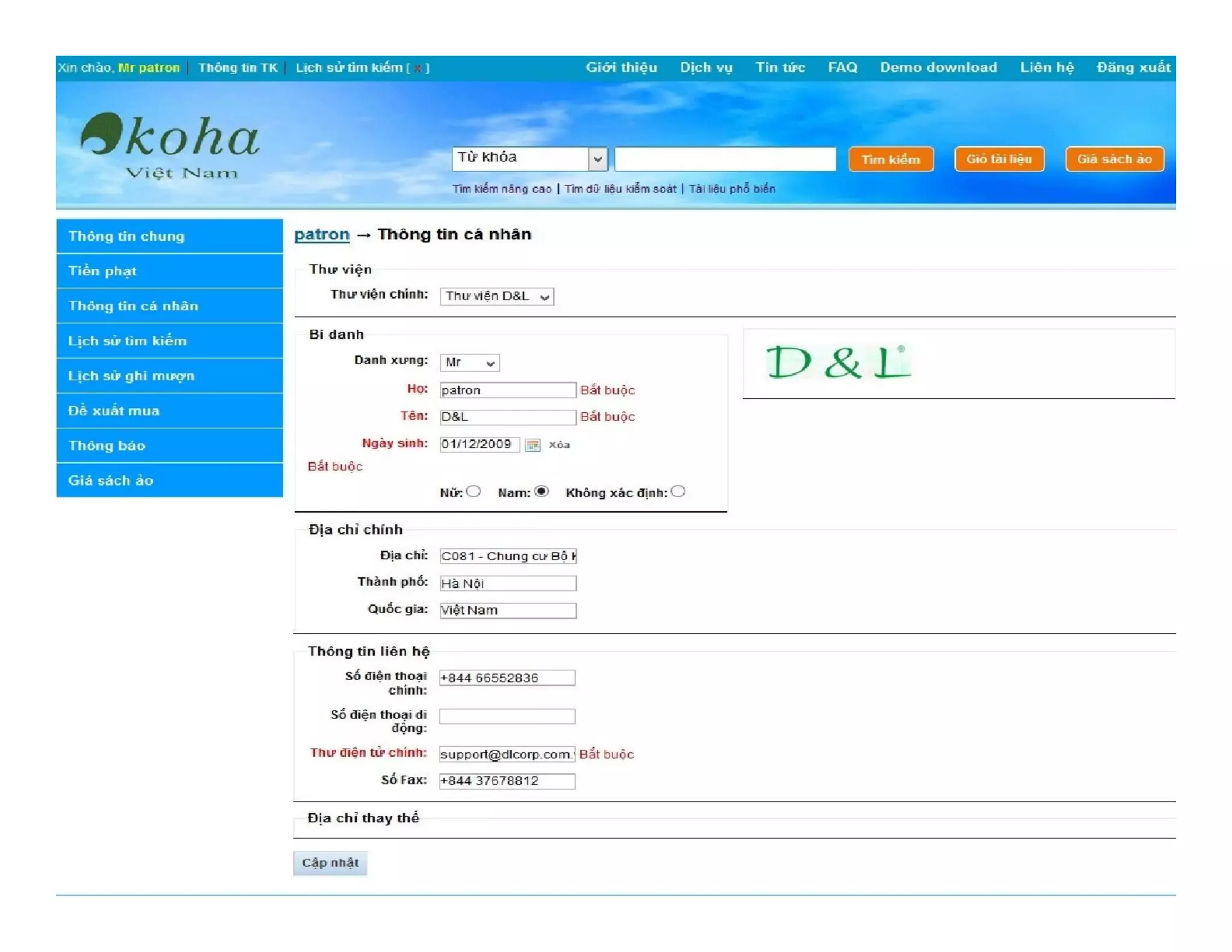 Gioi thieu pm quan ly thu vien koha | PDF