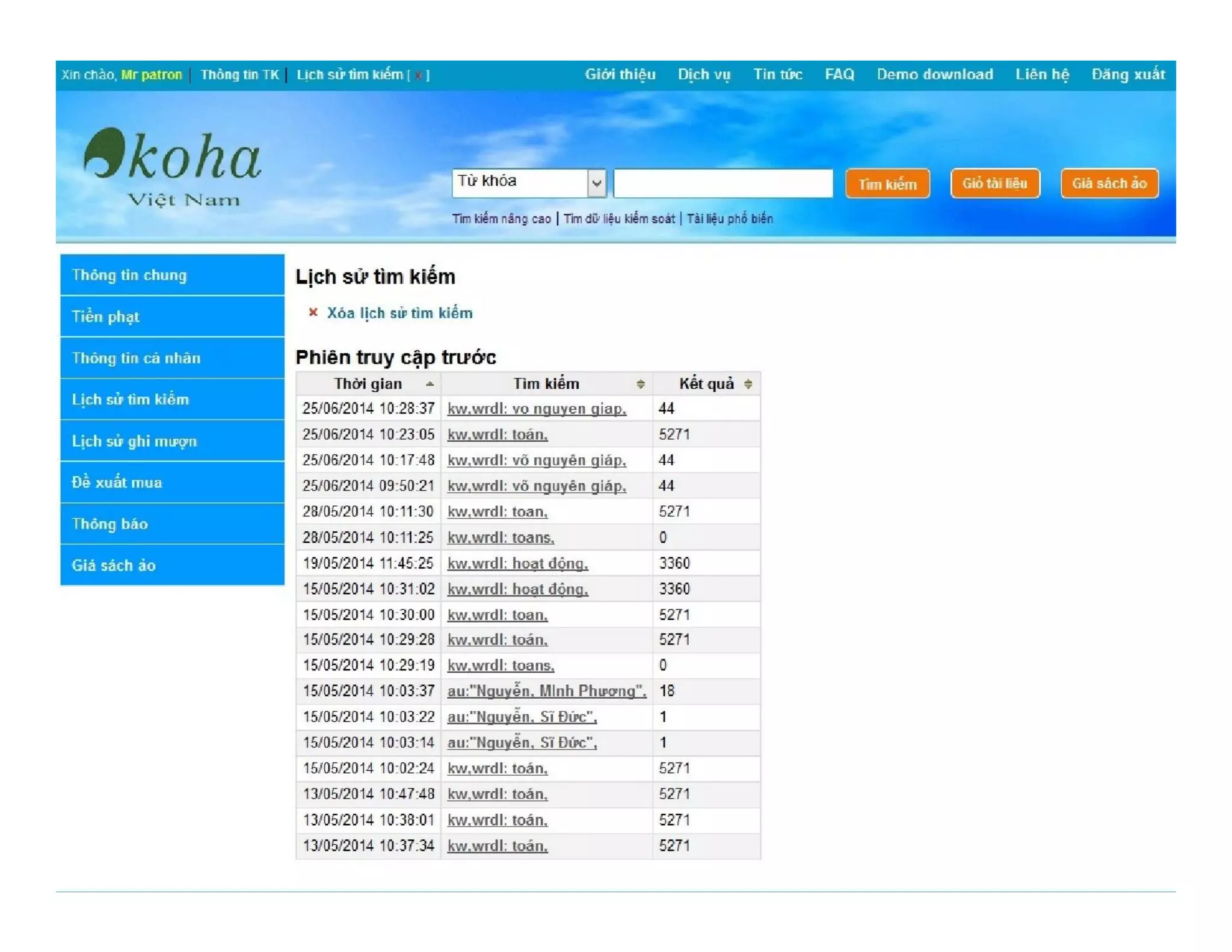 Gioi thieu pm quan ly thu vien koha | PDF