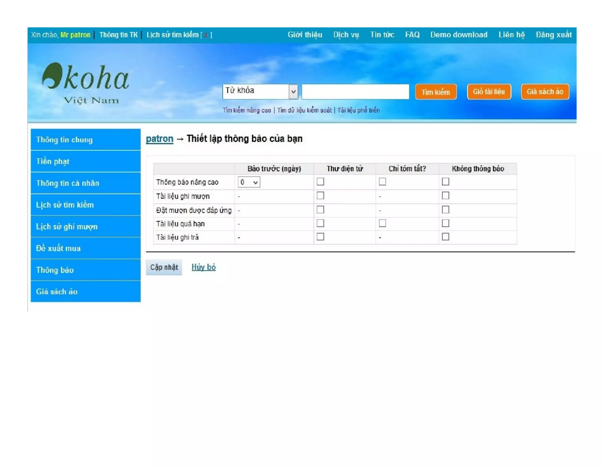 Gioi thieu pm quan ly thu vien koha | PDF