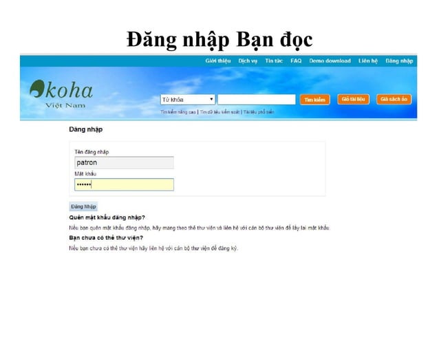 Gioi thieu pm quan ly thu vien koha | PDF