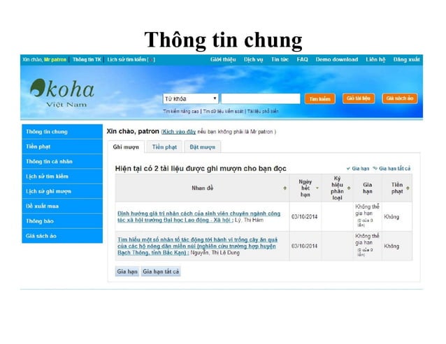 Gioi thieu pm quan ly thu vien koha | PDF