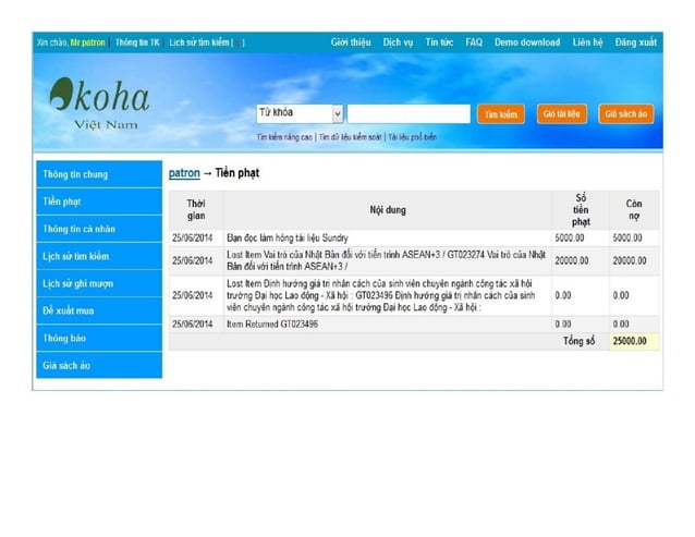 Gioi thieu pm quan ly thu vien koha | PDF