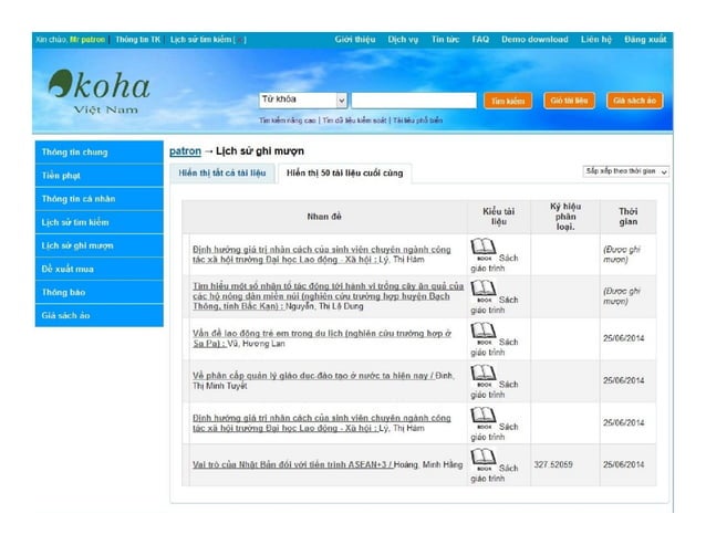 Gioi thieu pm quan ly thu vien koha | PDF