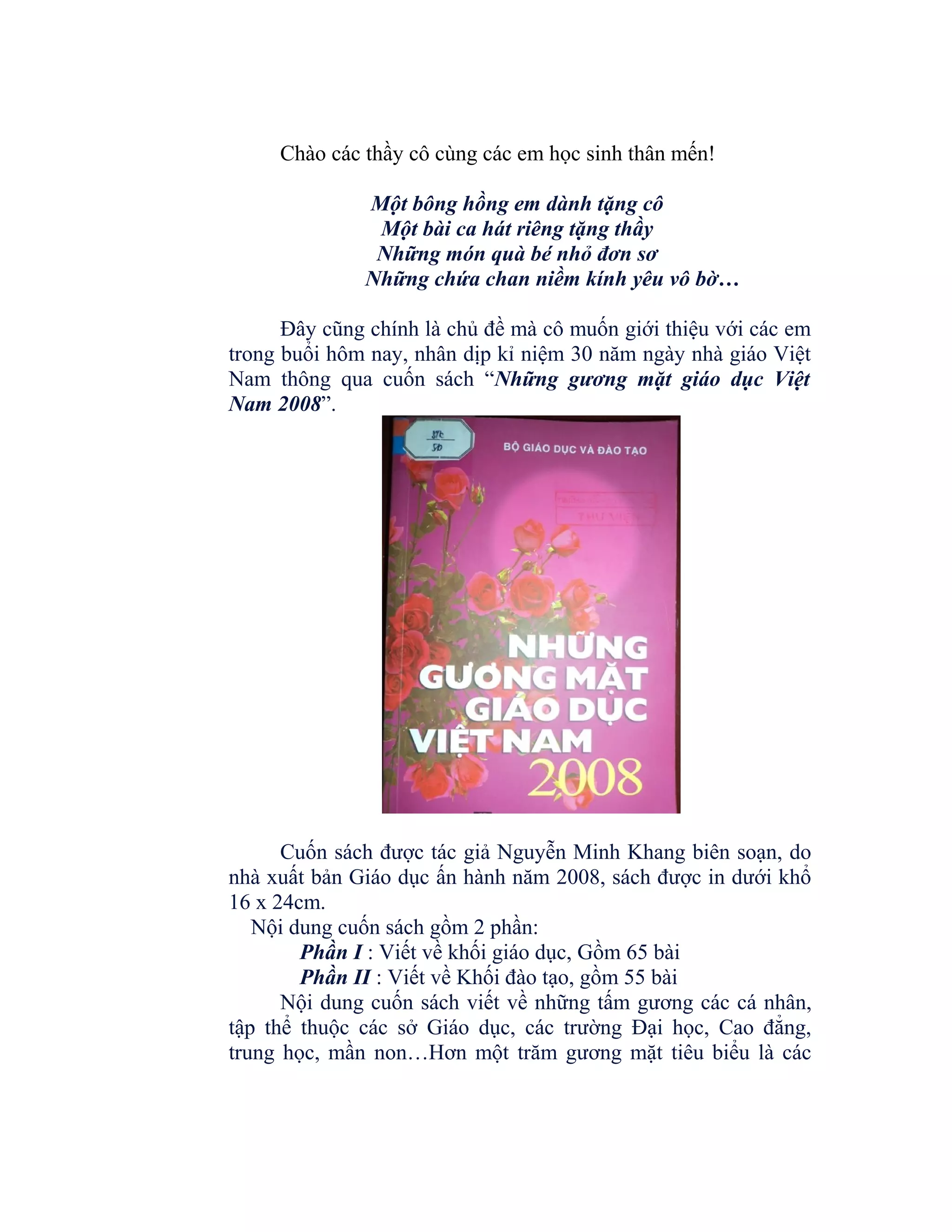 Gioi thieu sach thang 11 | PDF