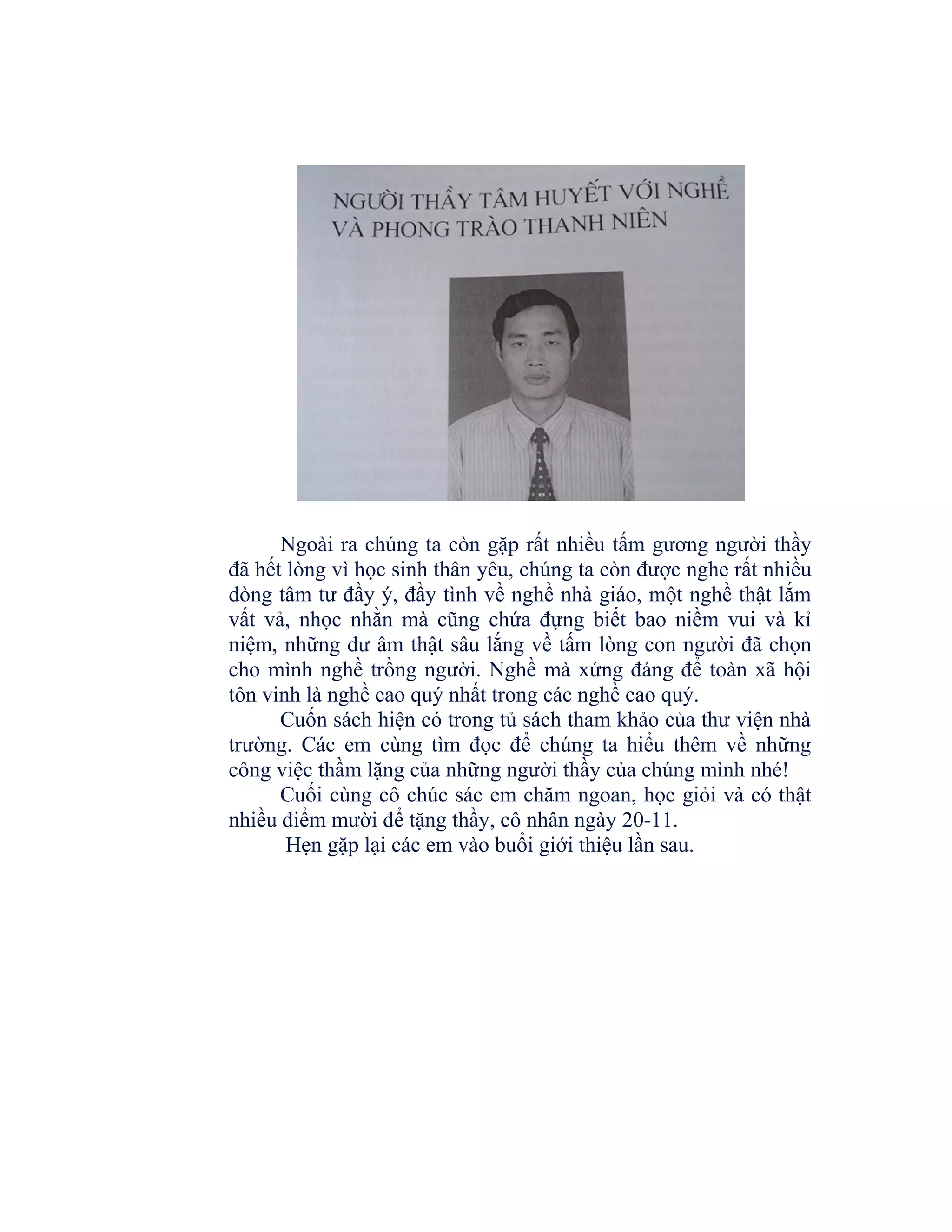 Gioi thieu sach thang 11 | PDF