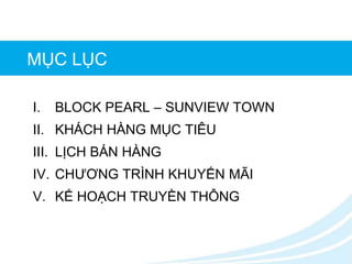 Gioi thieu sunview town | PPT