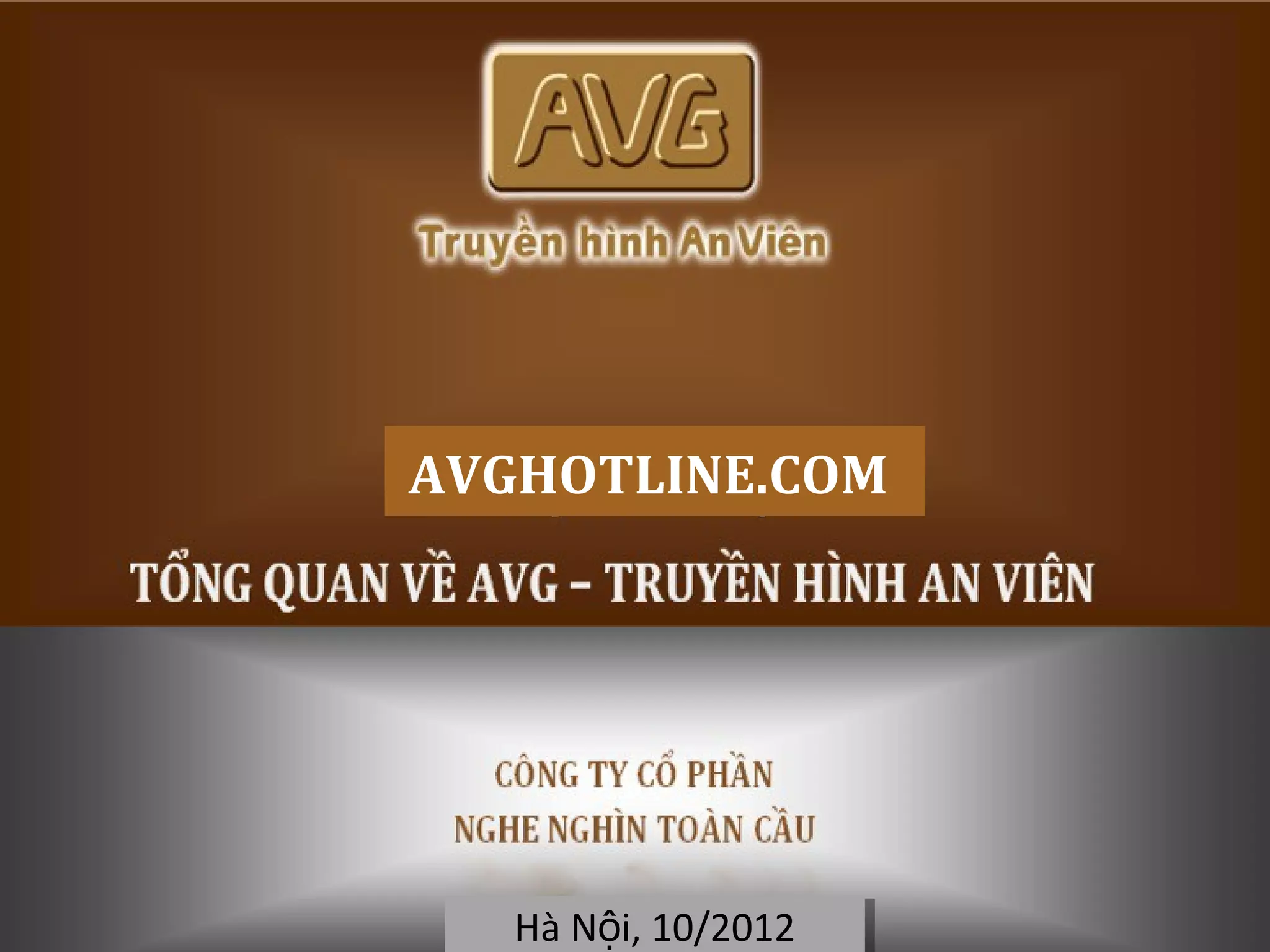 Gioi thieu thong tin chung ve avg va th an vien | PPT