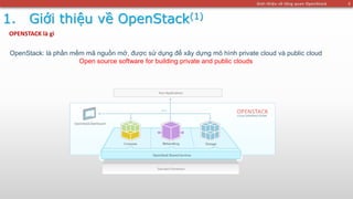Gioi thieu tong quan open stack 19 04-2014 | PDF