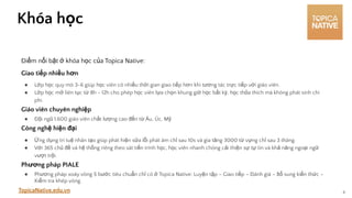 Giới thiệu về Topica Native - Nền tảng học tiếng Anh trực tuyến | PPT
