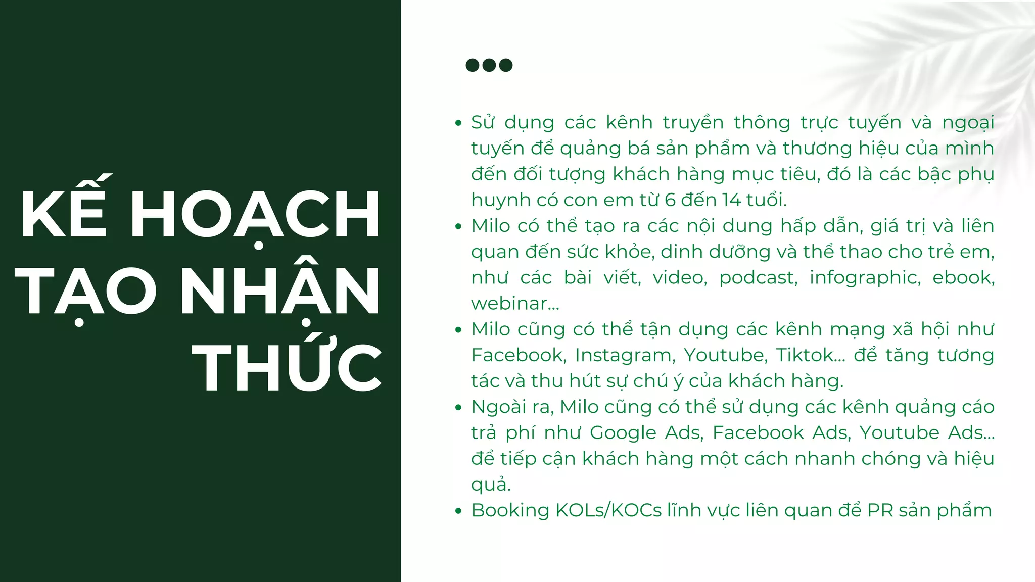 Giới thiệu về Milo Việt Nam - Đinh Lê Hoàng Ngọc - Enter Design - Học ...