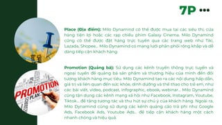 Giới thiệu về Milo Việt Nam - Đinh Lê Hoàng Ngọc - Enter Design - Học ...