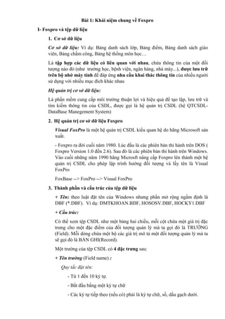 Giáo án FOXPRO.doc