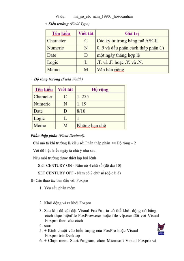 Giáo án FOXPRO.doc